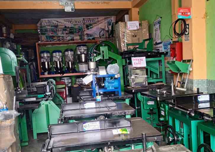 Productos - Tecno Industrias Daga